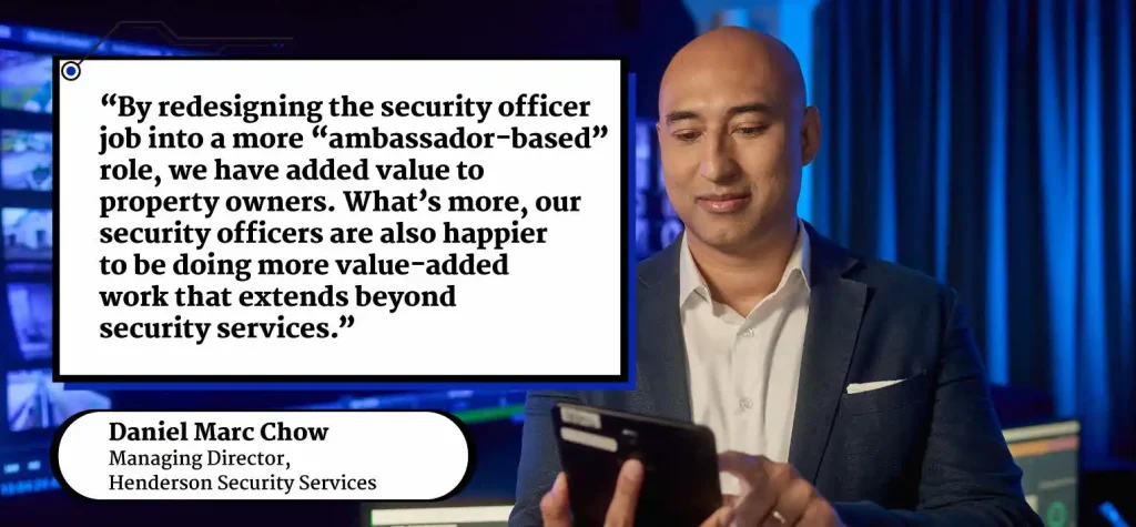 Journeys of Resilient Companies: Henderson Security Services ...