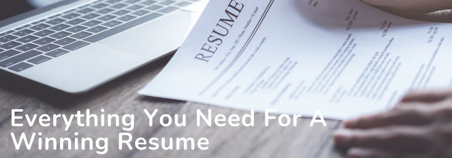 Resume Crafting Techniques: Everything You Need to Know